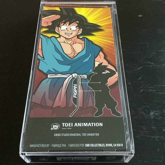 dragon ball z | Other | Dragon Ball Z Goku Figpin Xl X27 6 Collectible ...
